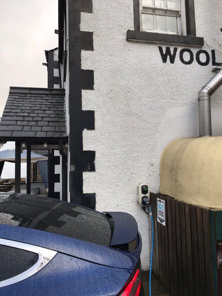 Woolpack Inn, Boot | Eskdale Youth Hostel, England | EV Station