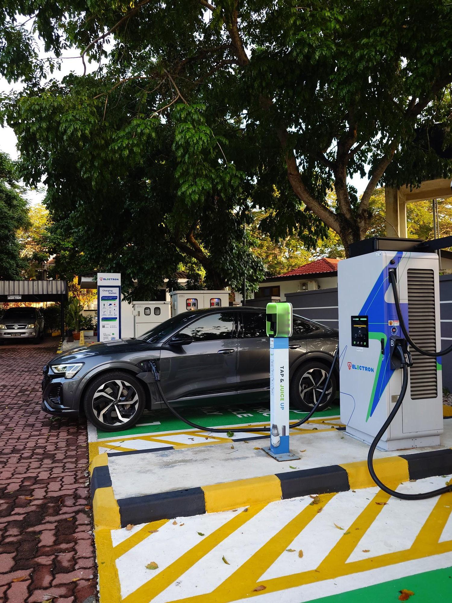 TNB Electron | RPGC Garden Hotel (240kW DC) | Ipoh, Perak | EV Station
