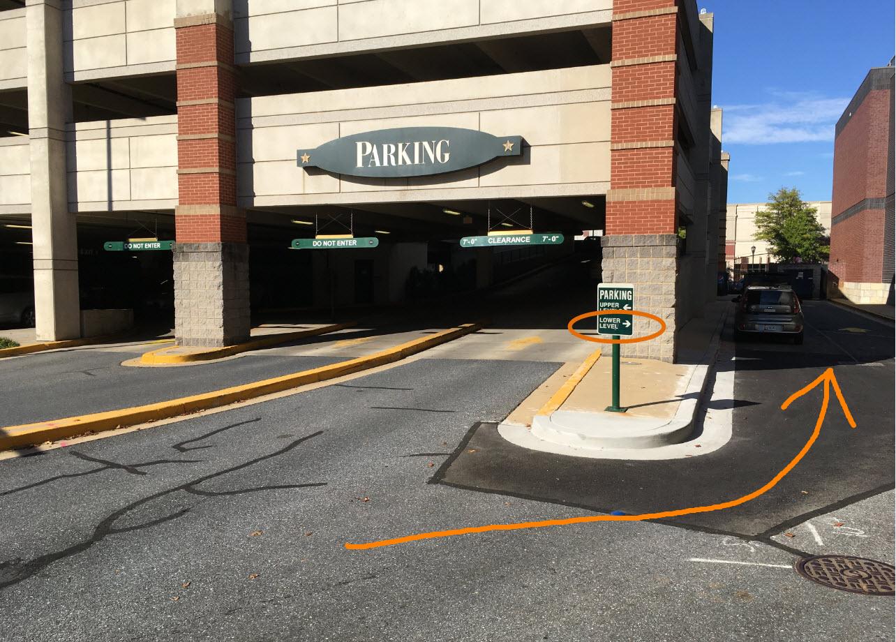 RIO Lakefront - Target Parking | Gaithersburg, MD | EV Station