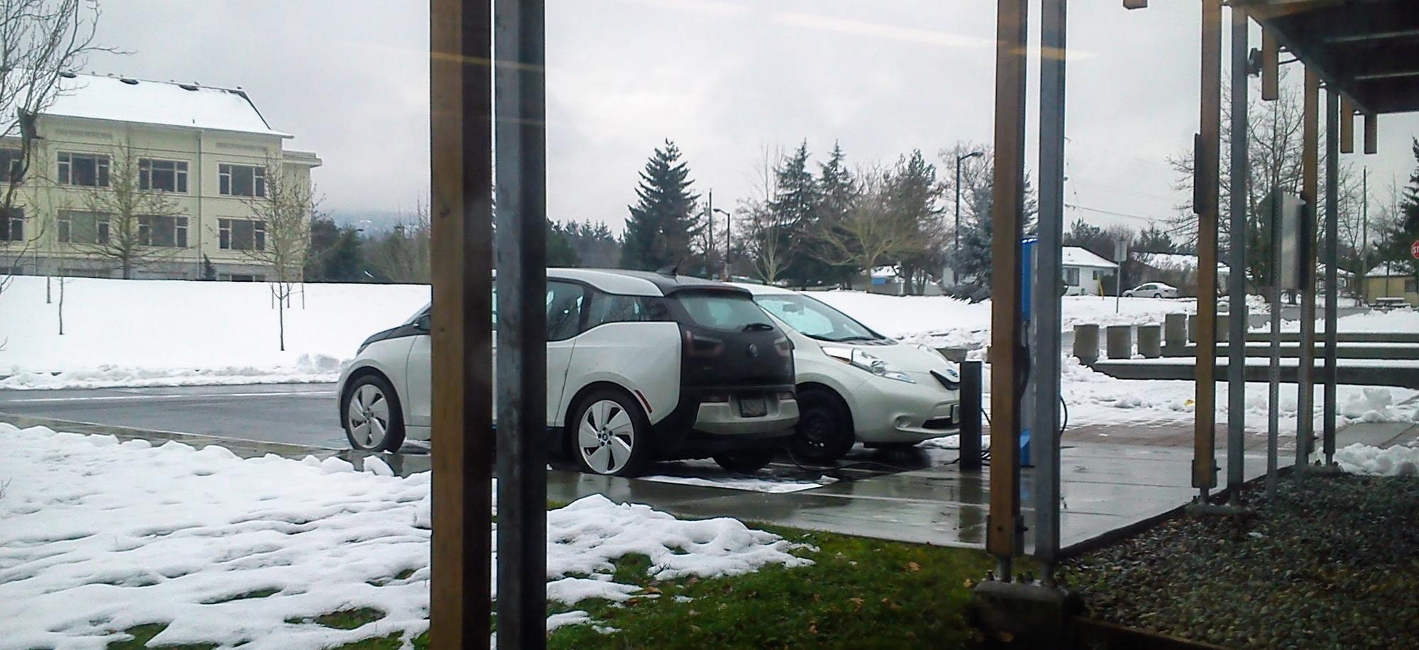 Parksville Public Library | Parksville, BC | EV Station