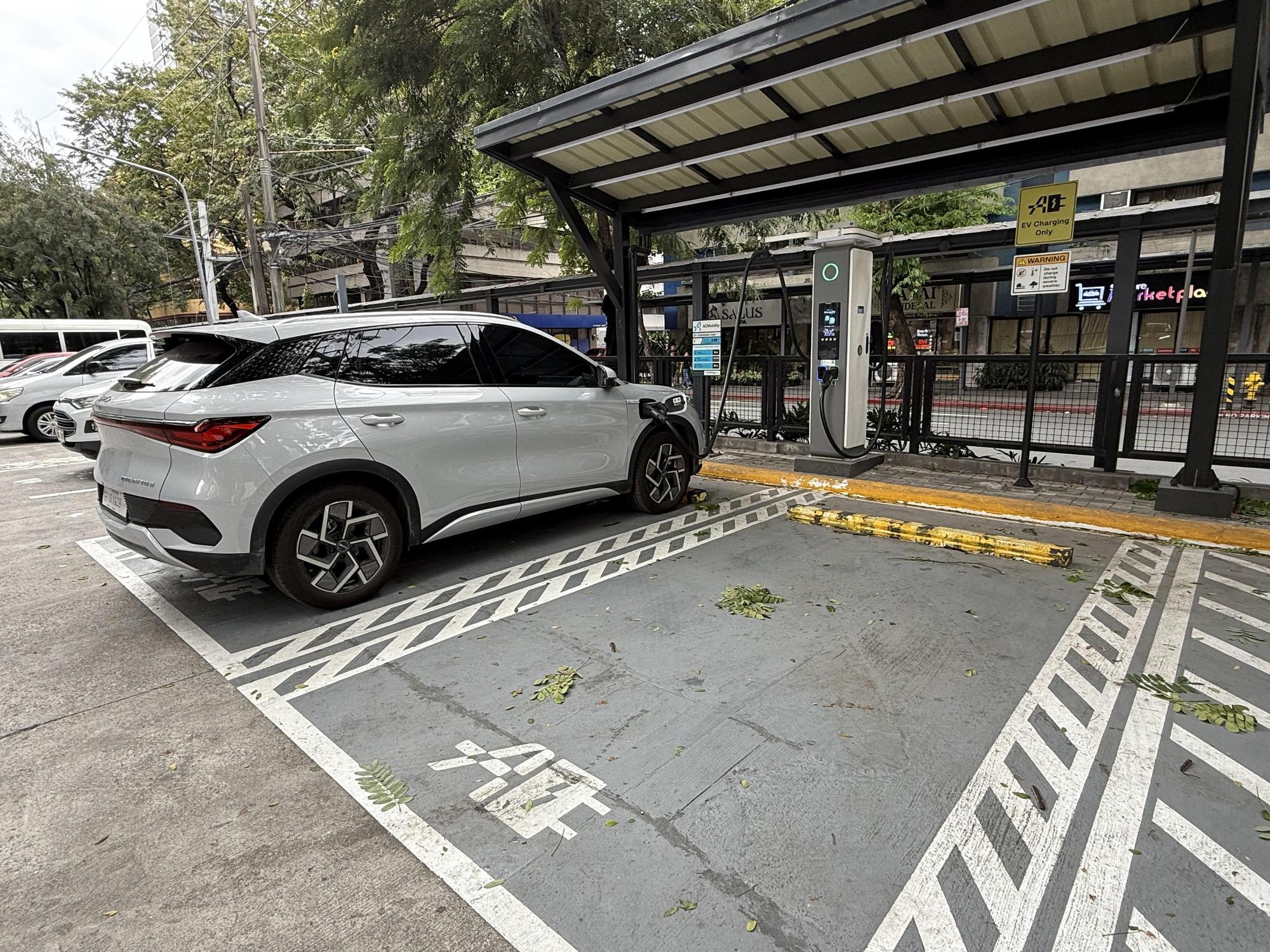 Legazpi Carpark | Makati City, NCR | EV Station