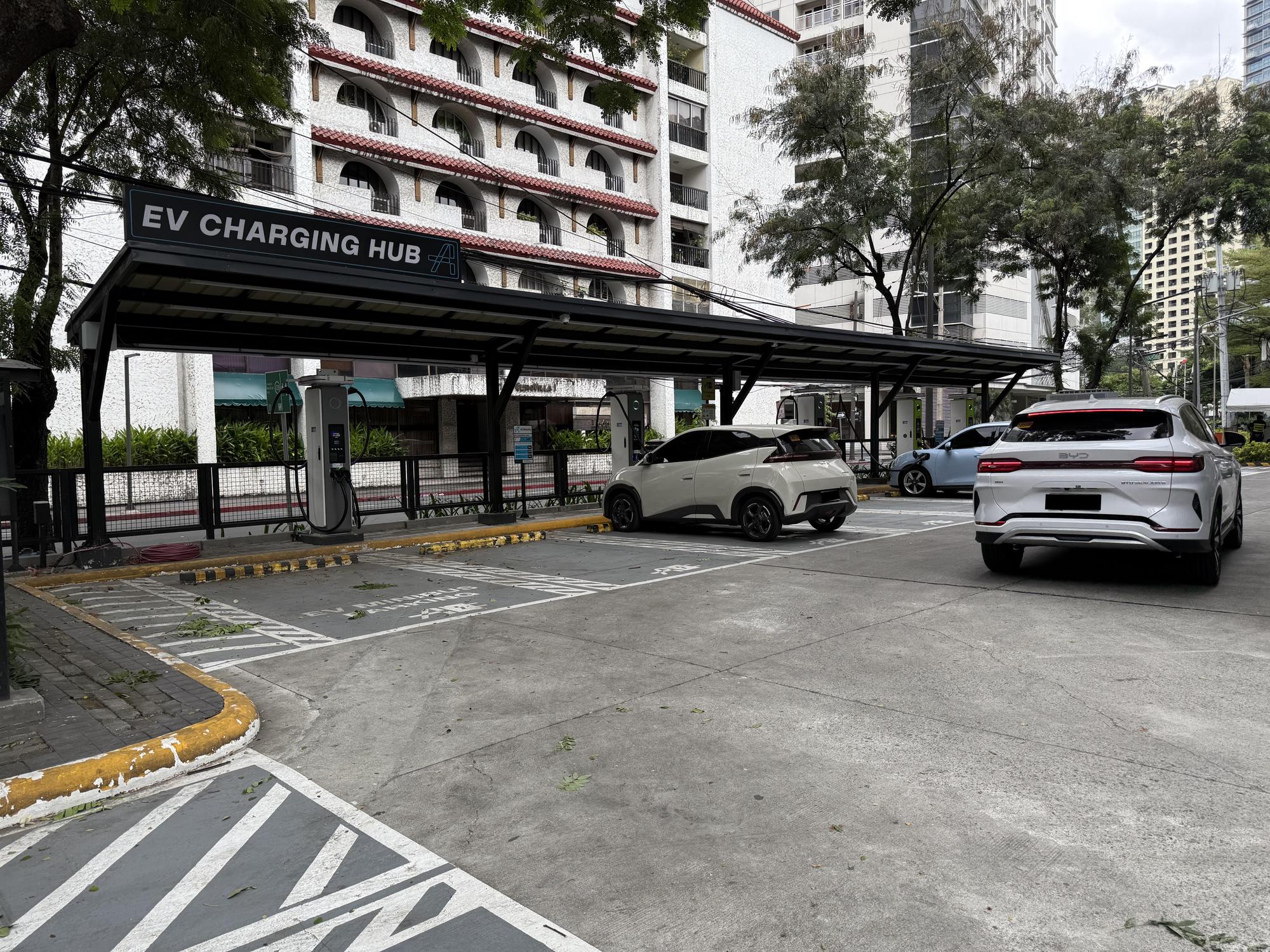 Legazpi Carpark | Makati City, NCR | EV Station