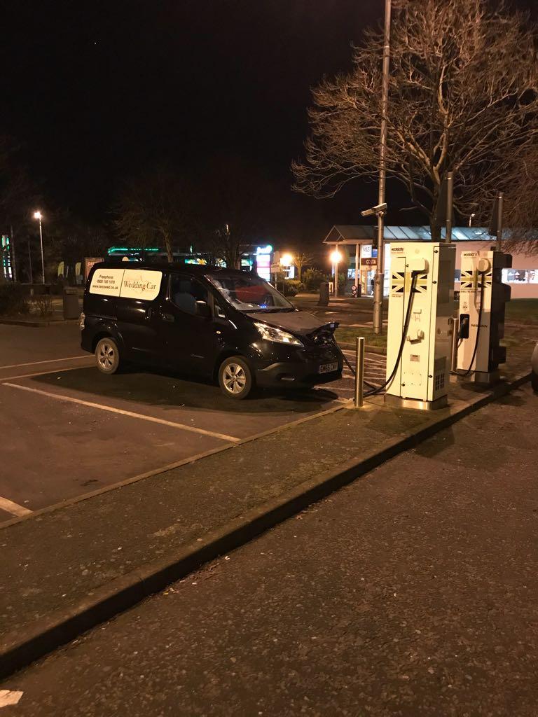 Trowell Southbound Services M1 (1) | Trowell, England | EV Station