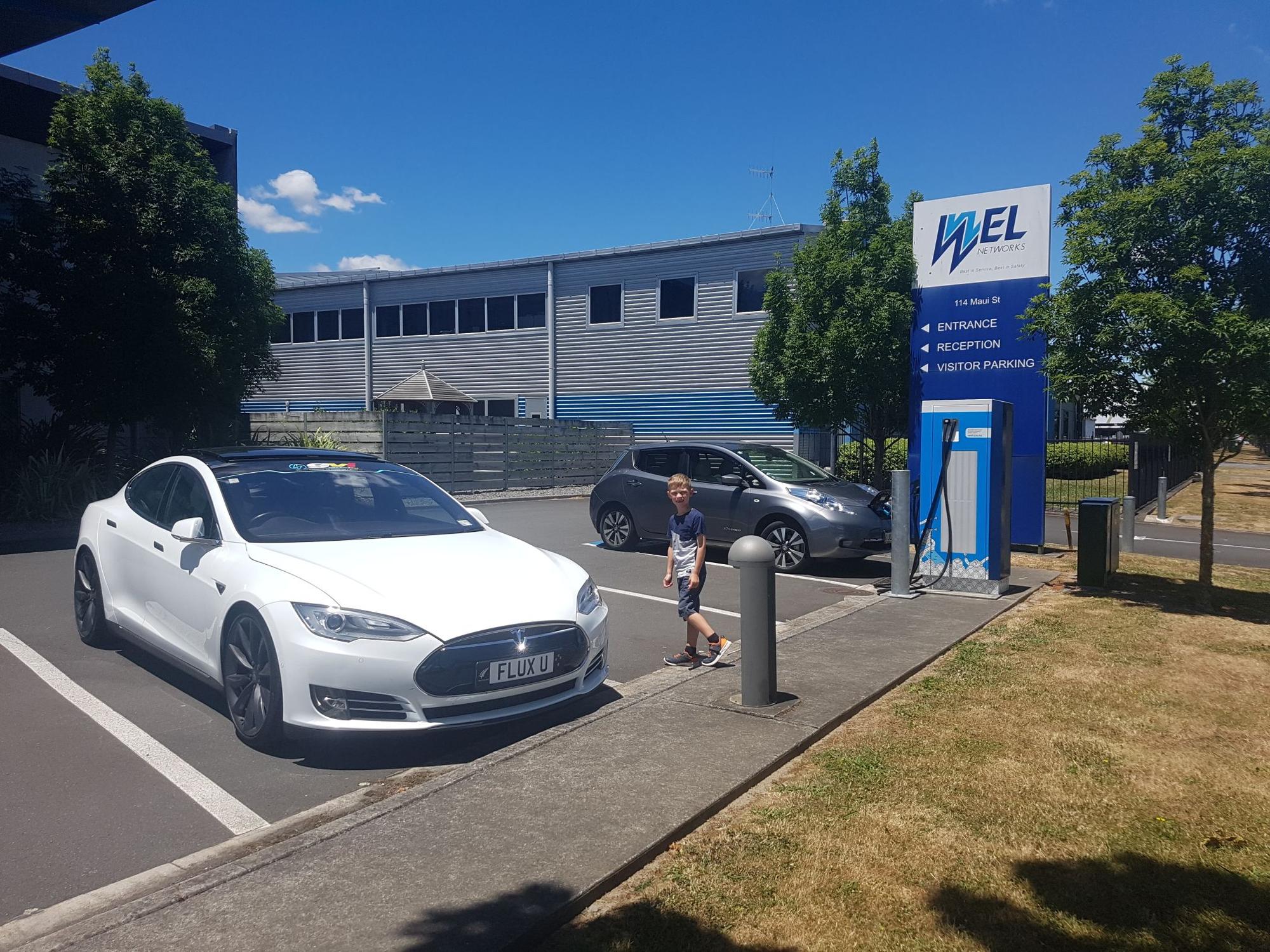 WEL Networks | Hamilton, Waikato Region | EV Station