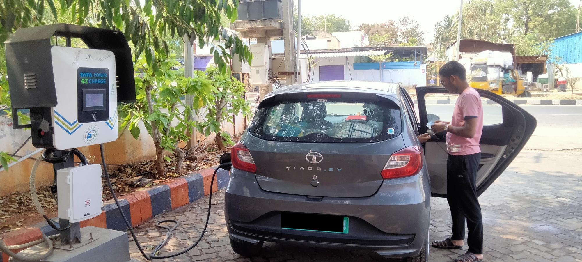 IOCL PUMP USHA KIRAN SERVICE STATION YEMMIGANUR | Yemmiganur, AP | EV ...