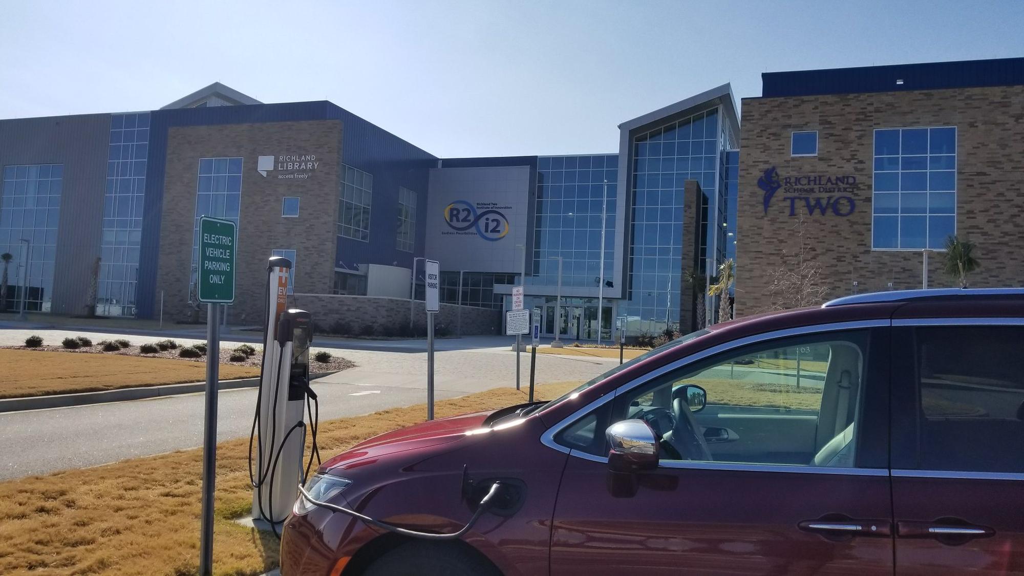 Richland Library Sandhills (2) | Columbia, SC | EV Station