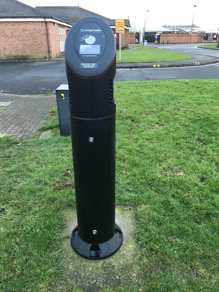 Riverside Car Park | Riverside, England | EV Station