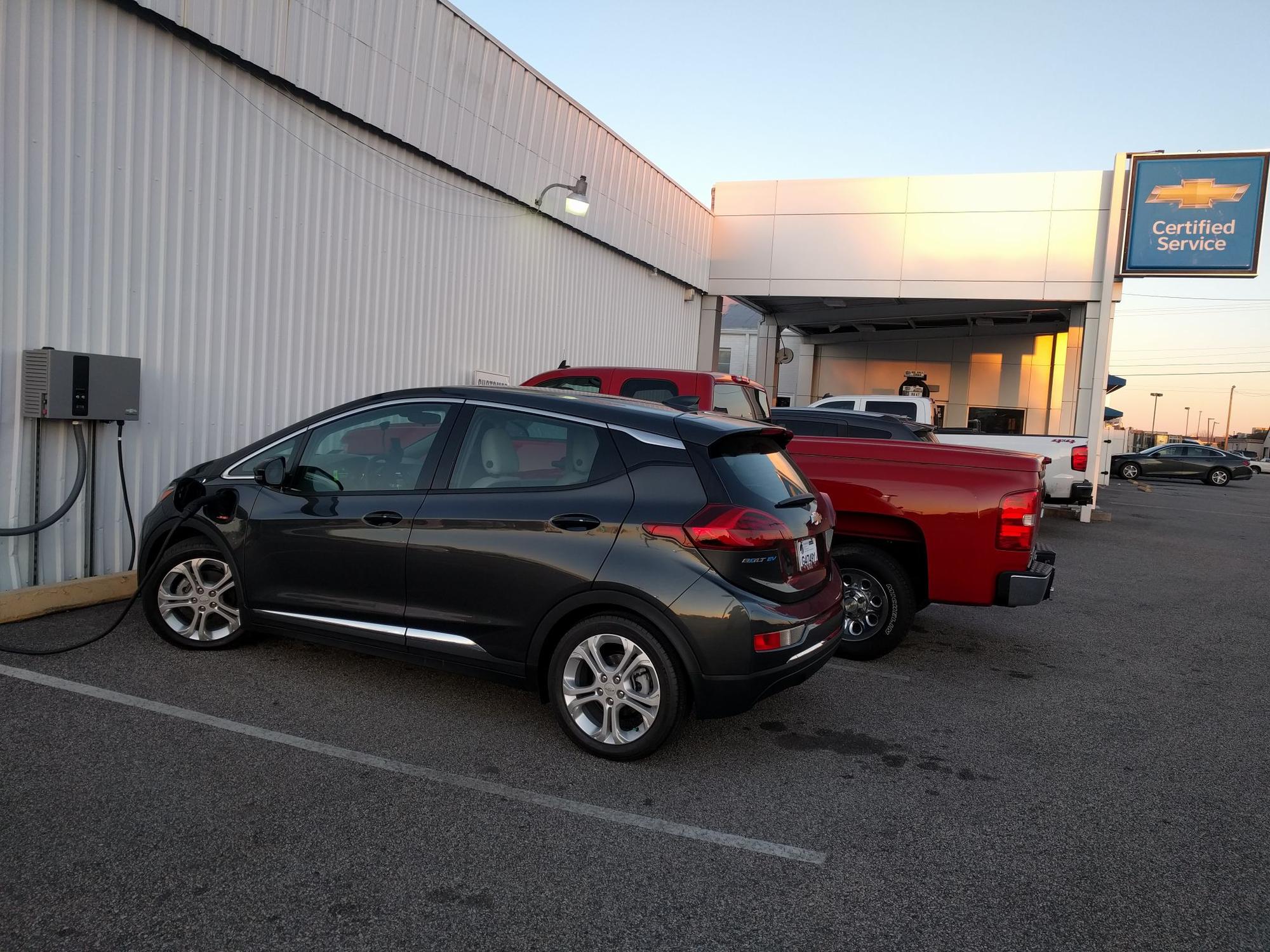 CMA's Colonial Chevrolet | Chester, VA | EV Station