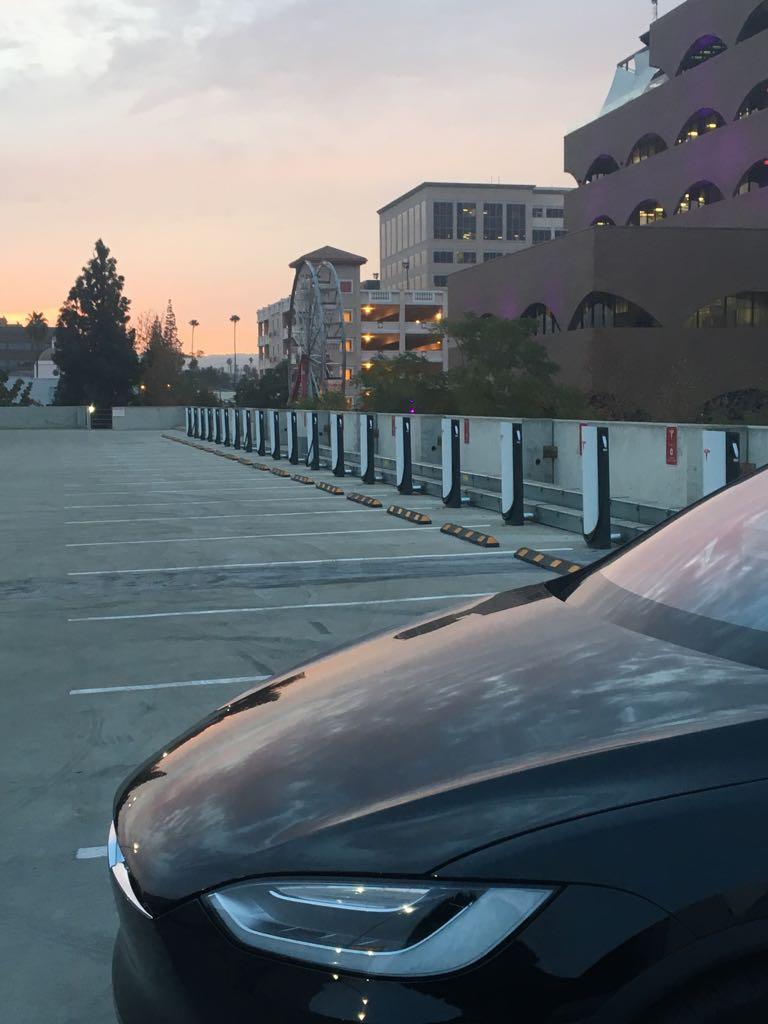 Mission Square Parking Garage | Riverside, CA | EV Station
