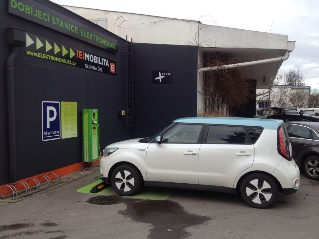 Restaurace SOHO | Prague, Hlavní město Praha | EV Station