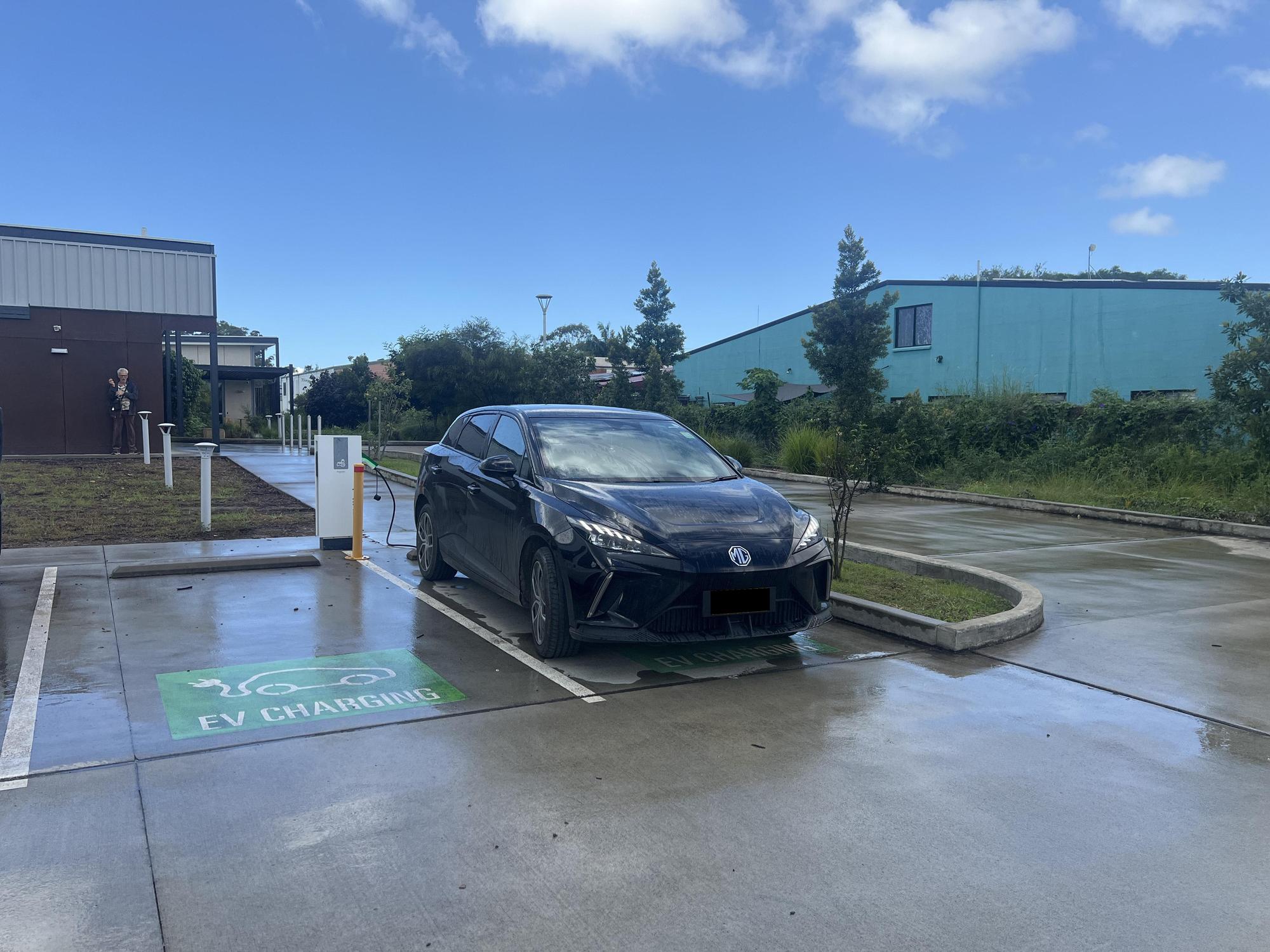TAFE NSW Connected Learning Centre Byron Bay | Byron Bay, NSW | EV Station