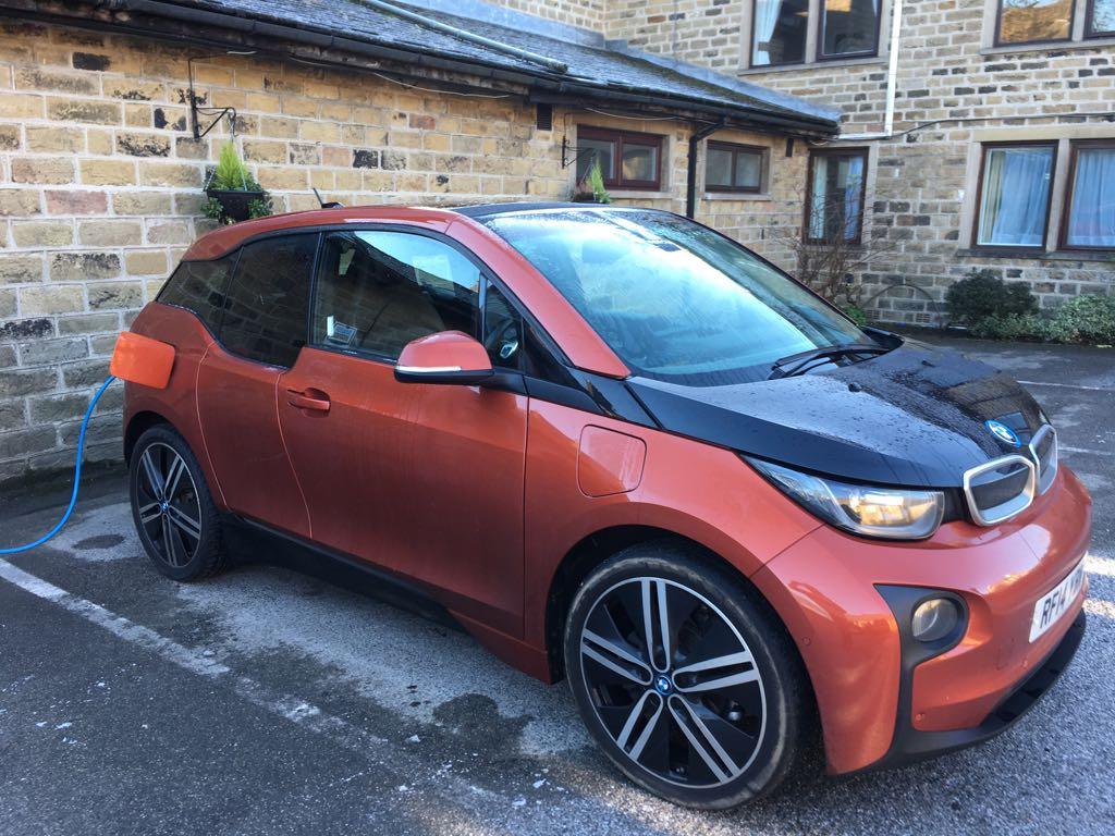 The Old Golf House Hotel | Outlane, England | EV Station