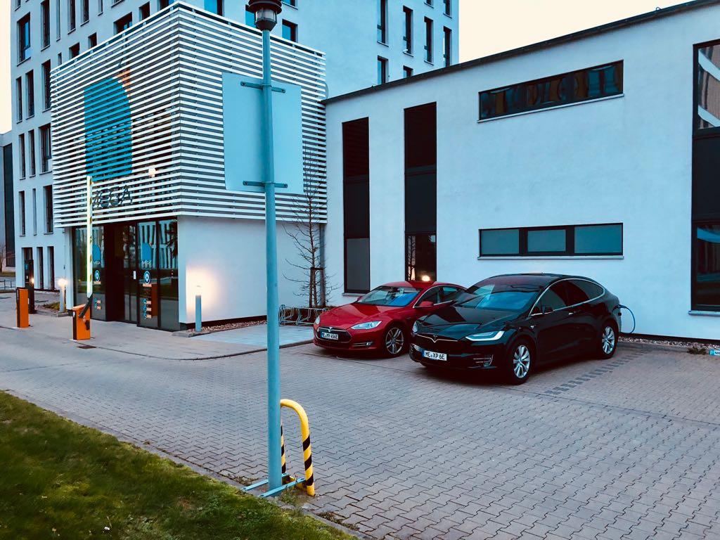 MEGA | Monheim am Rhein, NRW | EV Station