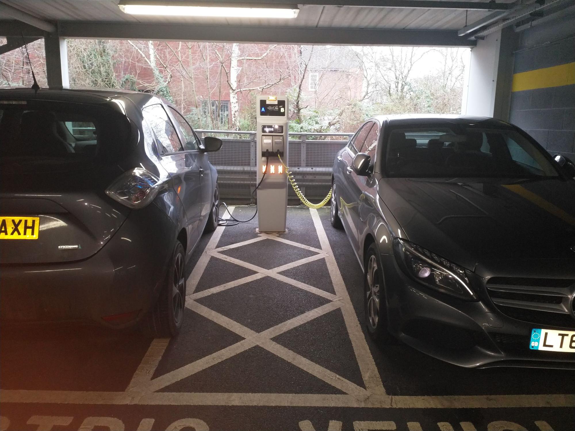 Friary Car Park | Lichfield, England | EV Station