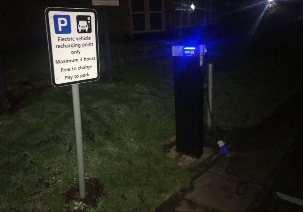 Alnwick Infirmary - Northumbria NHS | Alnwick, England | EV Station