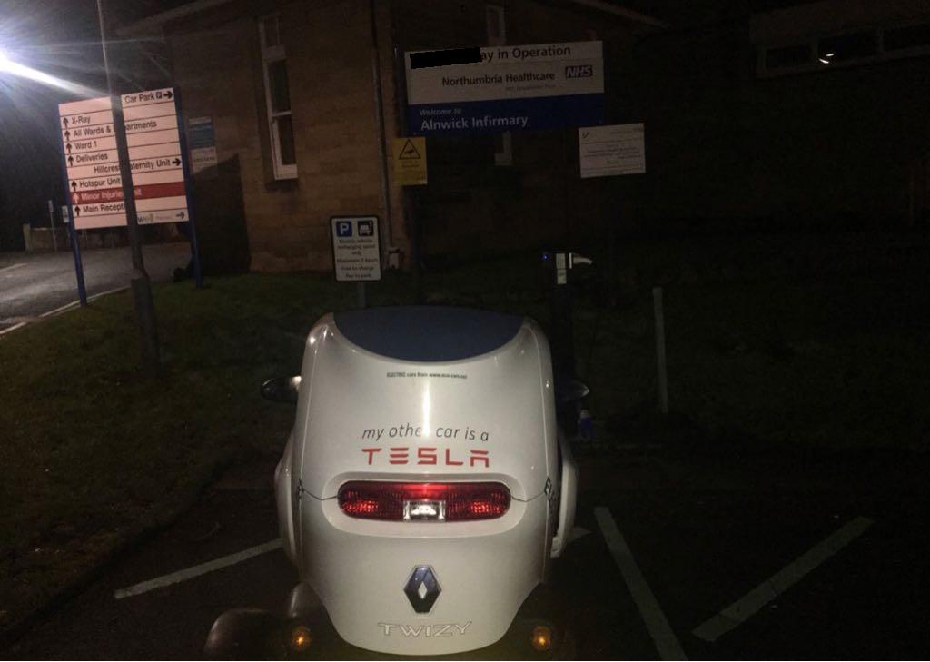 Alnwick Infirmary - Northumbria NHS | Alnwick, England | EV Station