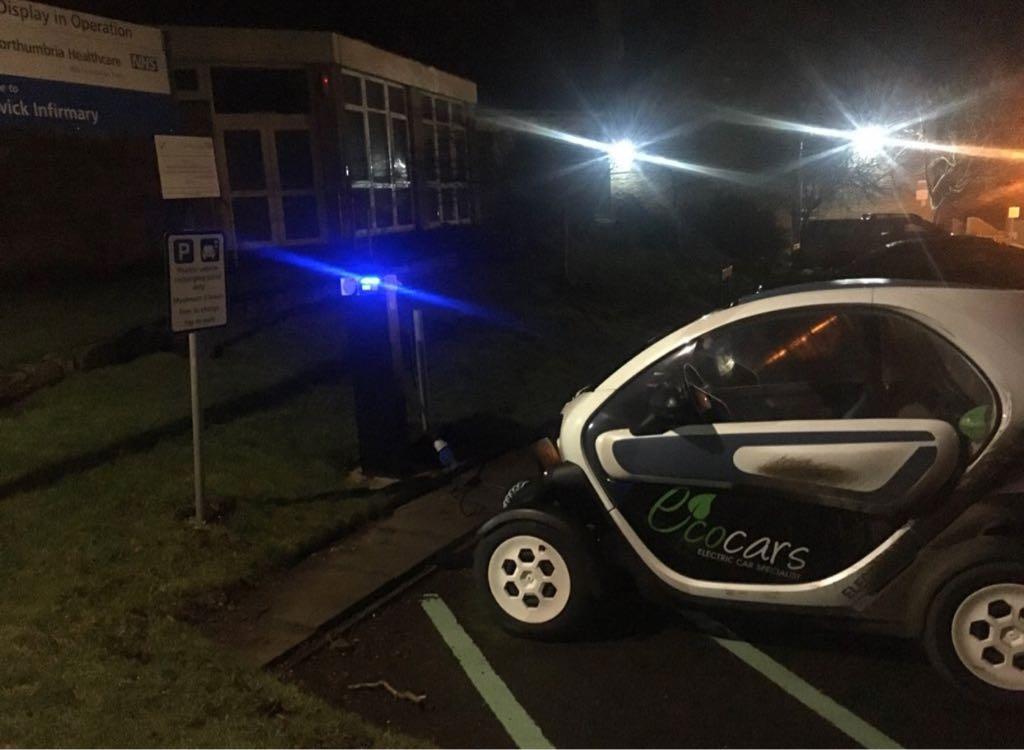 Alnwick Infirmary - Northumbria NHS | Alnwick, England | EV Station