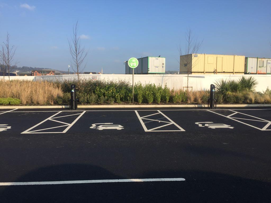ASDA Barnstaple | Barnstaple, England | EV Station