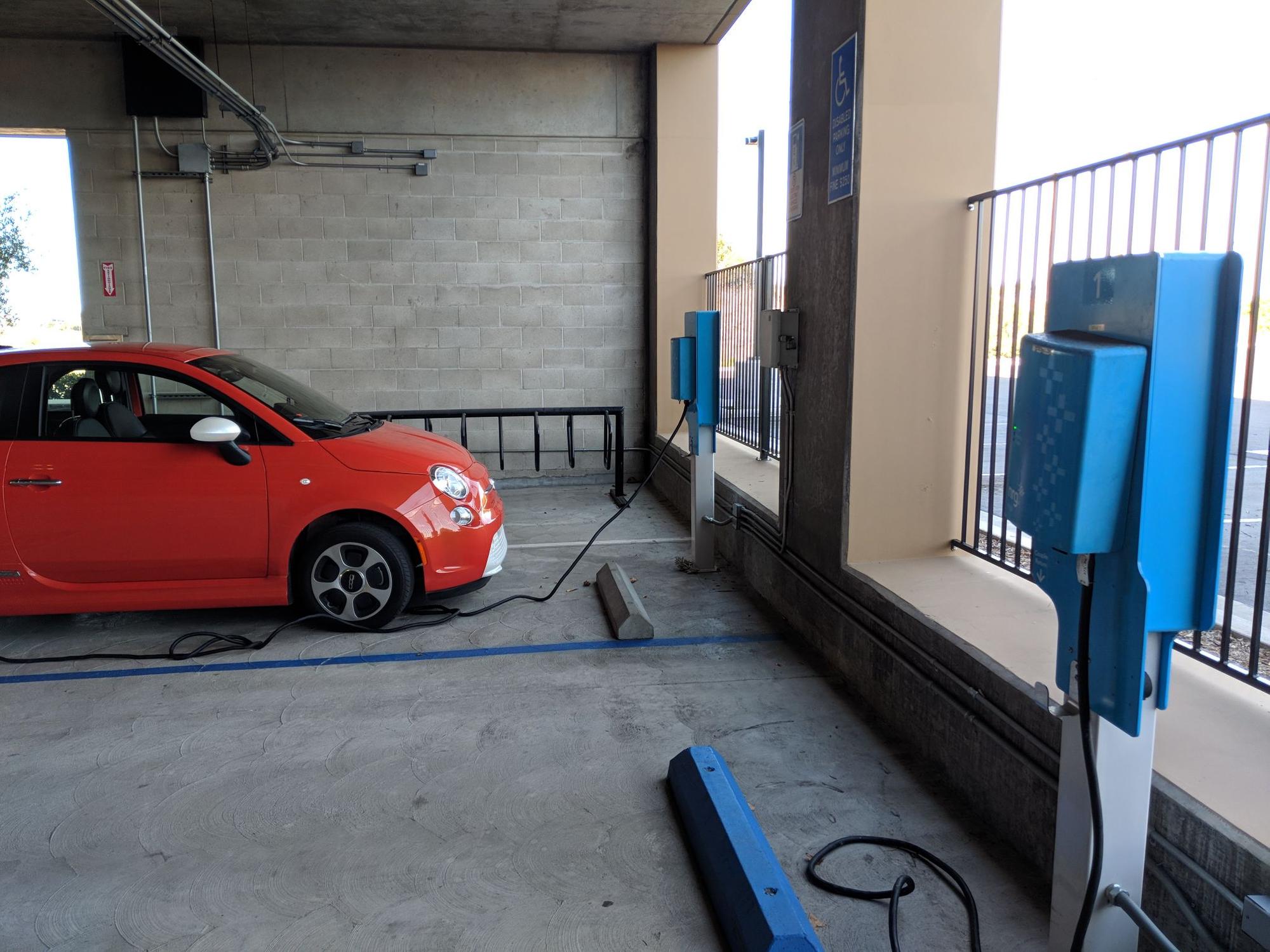 Kaiser Permanente Garfield Specialty Center | San Diego, CA | EV Station