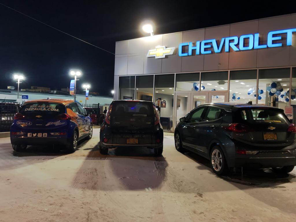 DePaula Chevrolet - Service | Albany, NY | EV Station