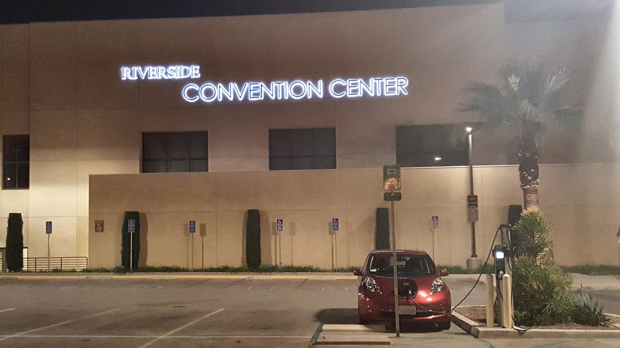 Riverside Convention Center | Riverside, CA | EV Station