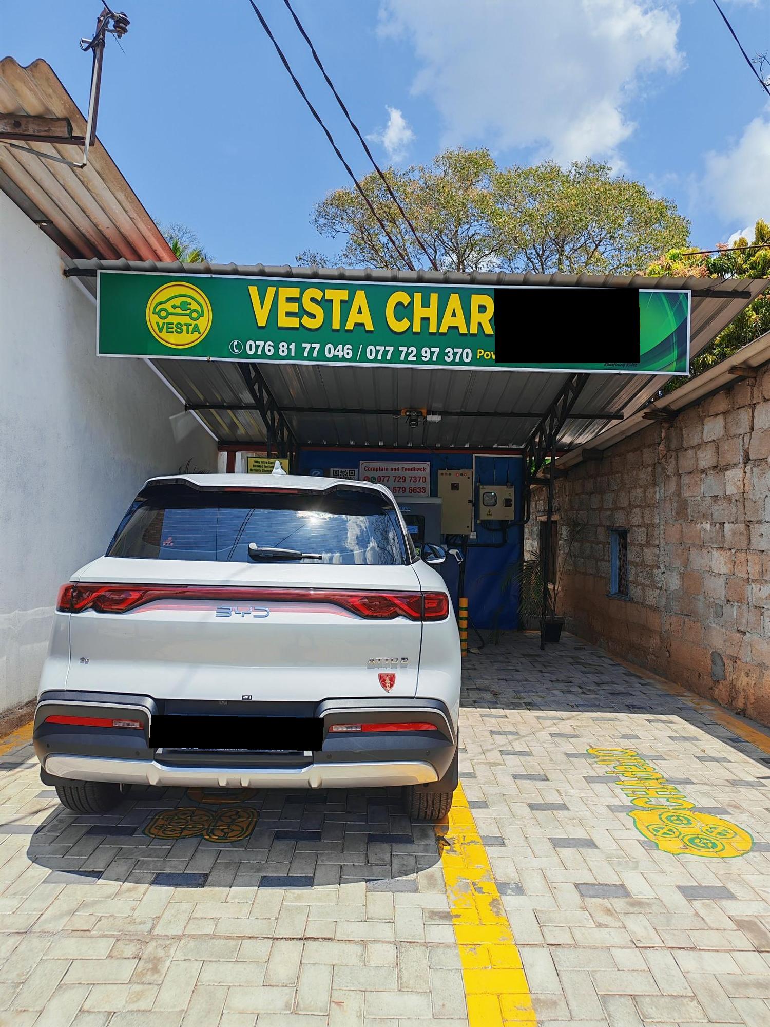 Vesta Charge Hub Dambulla | Dambulla, CP | EV Station