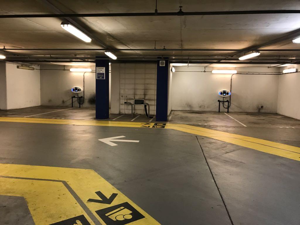 Tower Hill Car Park | London, England | EV Station