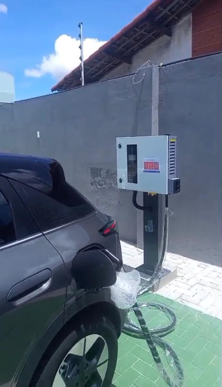 Hevon - Mobilidade e Serviços | Avenida Lima e Silva 1344A | EV Station