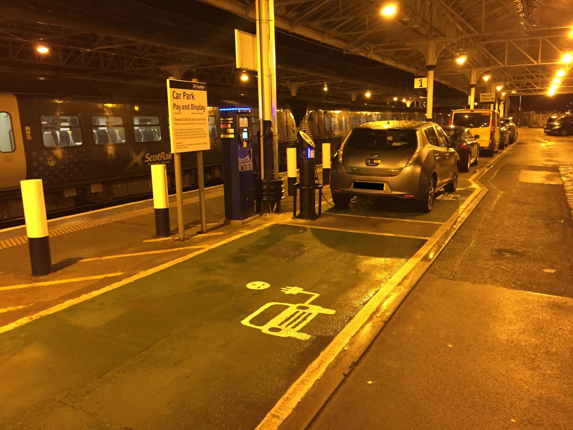 ScotRail Helensburgh Central | Helensburgh, Scotland | EV Station