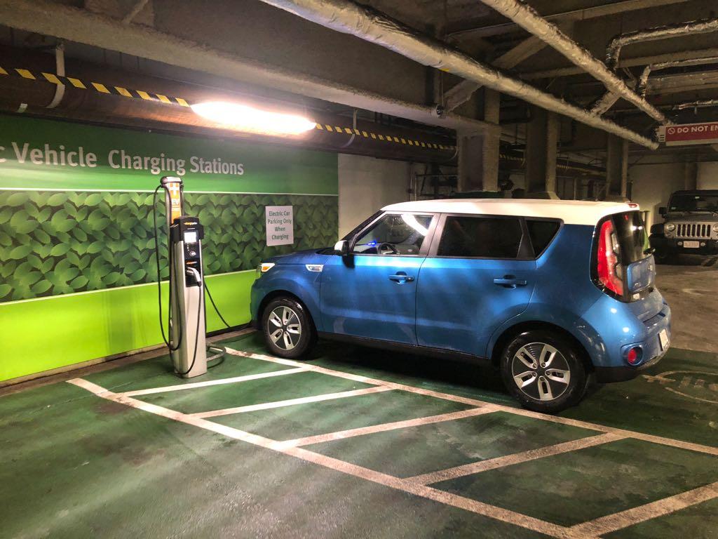 Fenway Triangle Trilogy | Boston, MA | EV Station