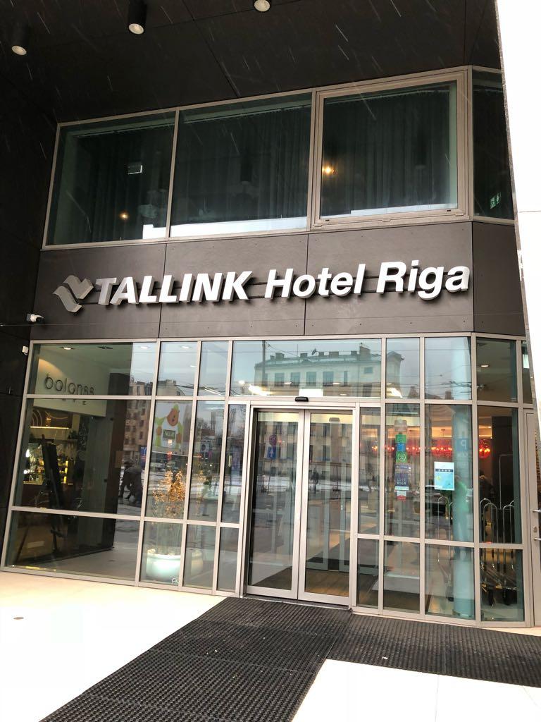 Tallink Hotel Riga | Elizabetes iela 24–26, Rīga 1050, Latvija | EV Station