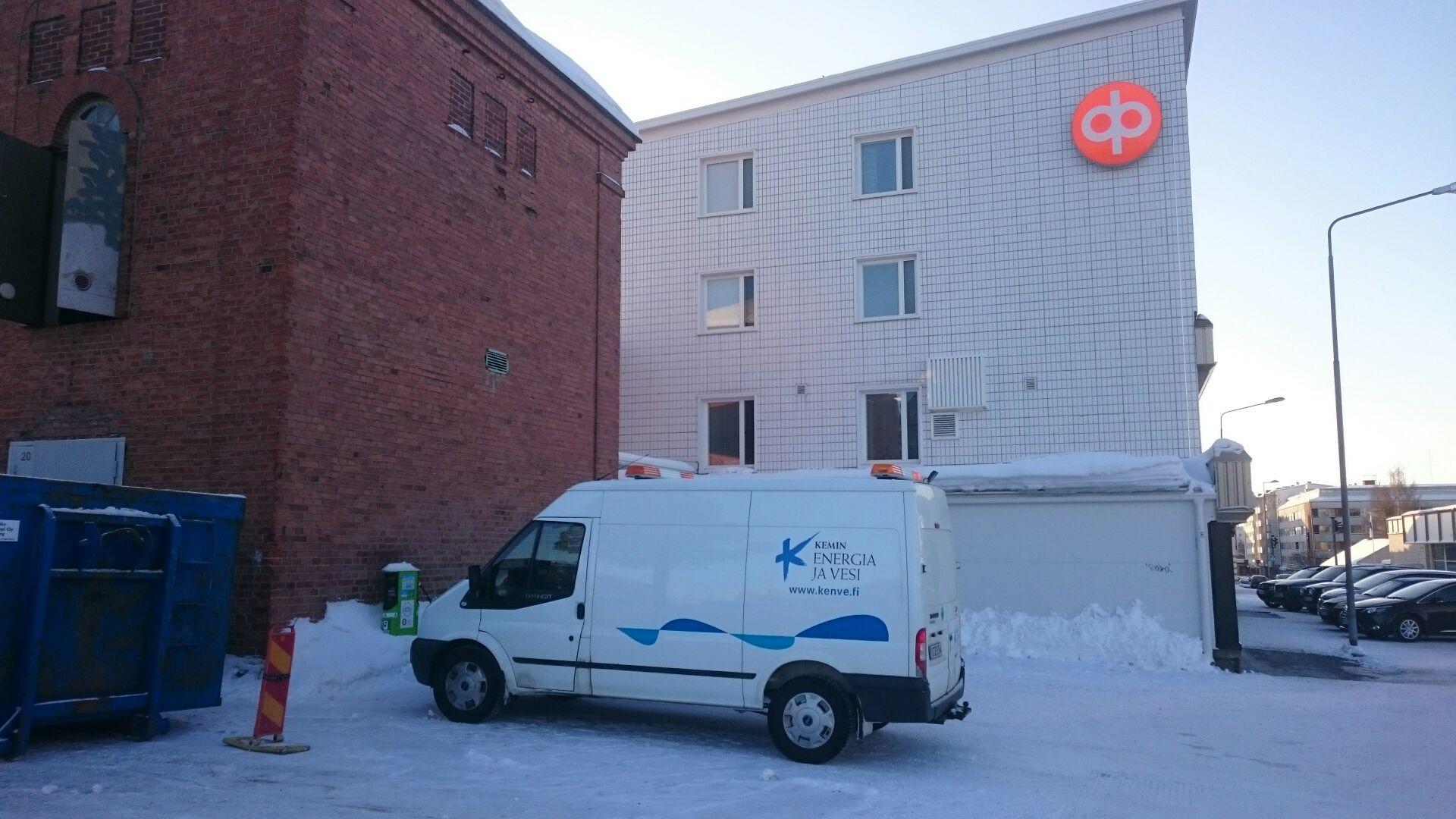 Kemin OP (CLOSED!!) | Kemi, Lappi | EV Station