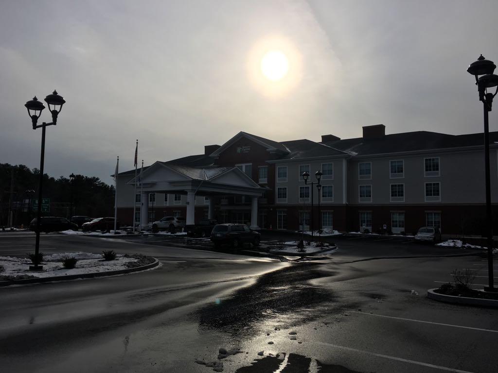 Holiday Inn Express Sturbridge | Sturbridge, MA | EV Station