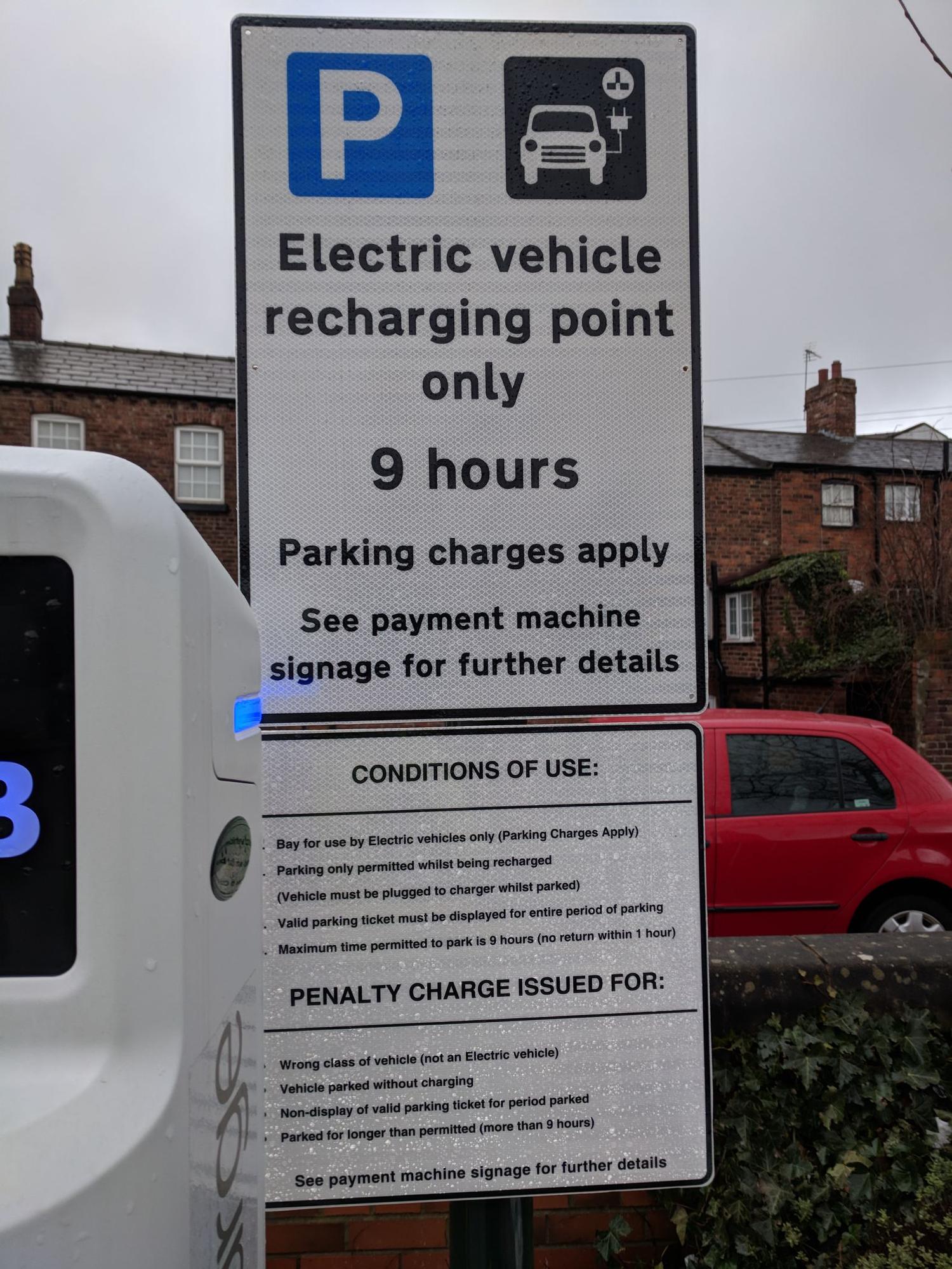 Cyprus St Car Park | Prescot, England | EV Station