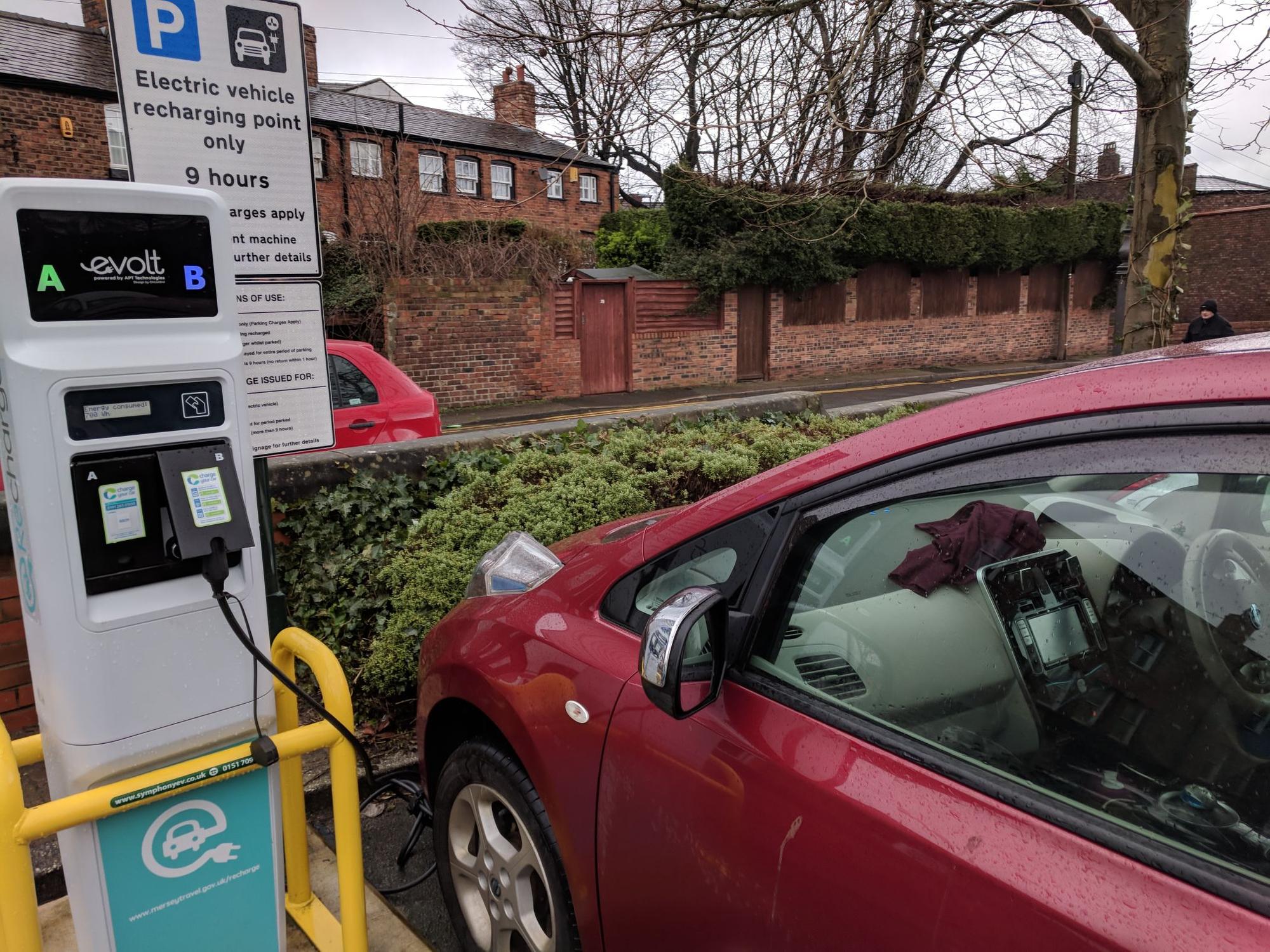 Cyprus St Car Park | Prescot, England | EV Station