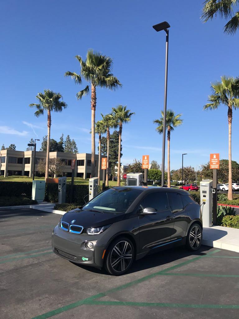 The Square | Irvine, CA | EV Station
