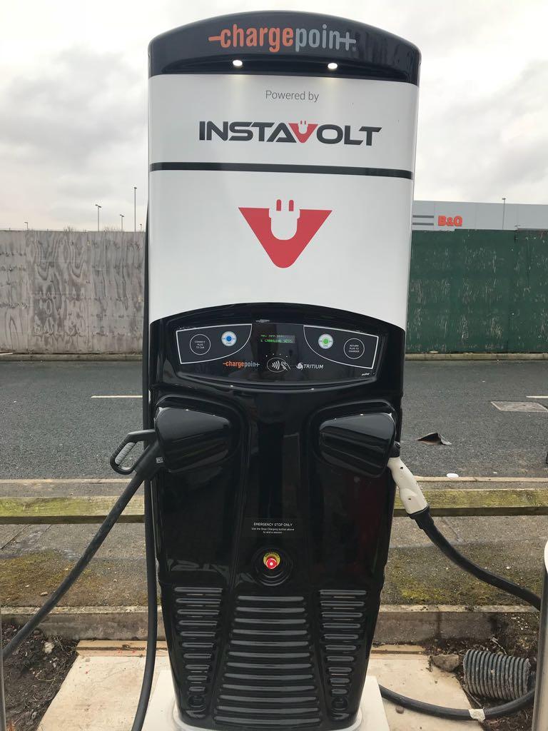Bannatyne Health Club Worksop | Worksop, England | EV Station