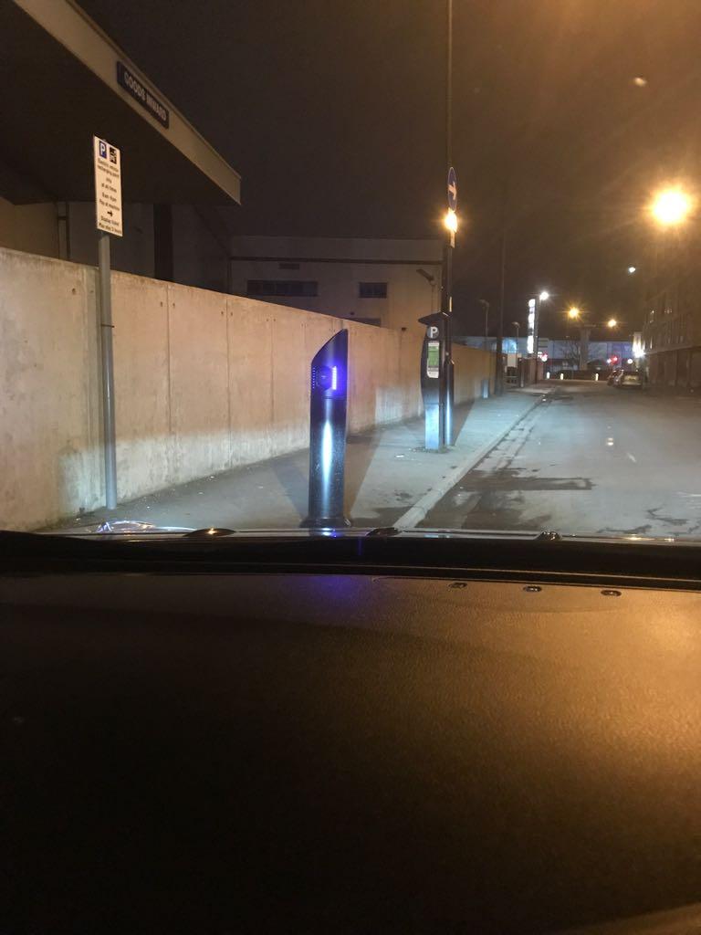 Laystall Street | Manchester, England | EV Station