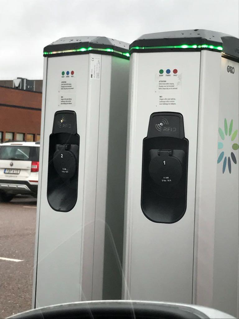 Weland industriCentrum | Gislaved, Jönköpings län | EV Station
