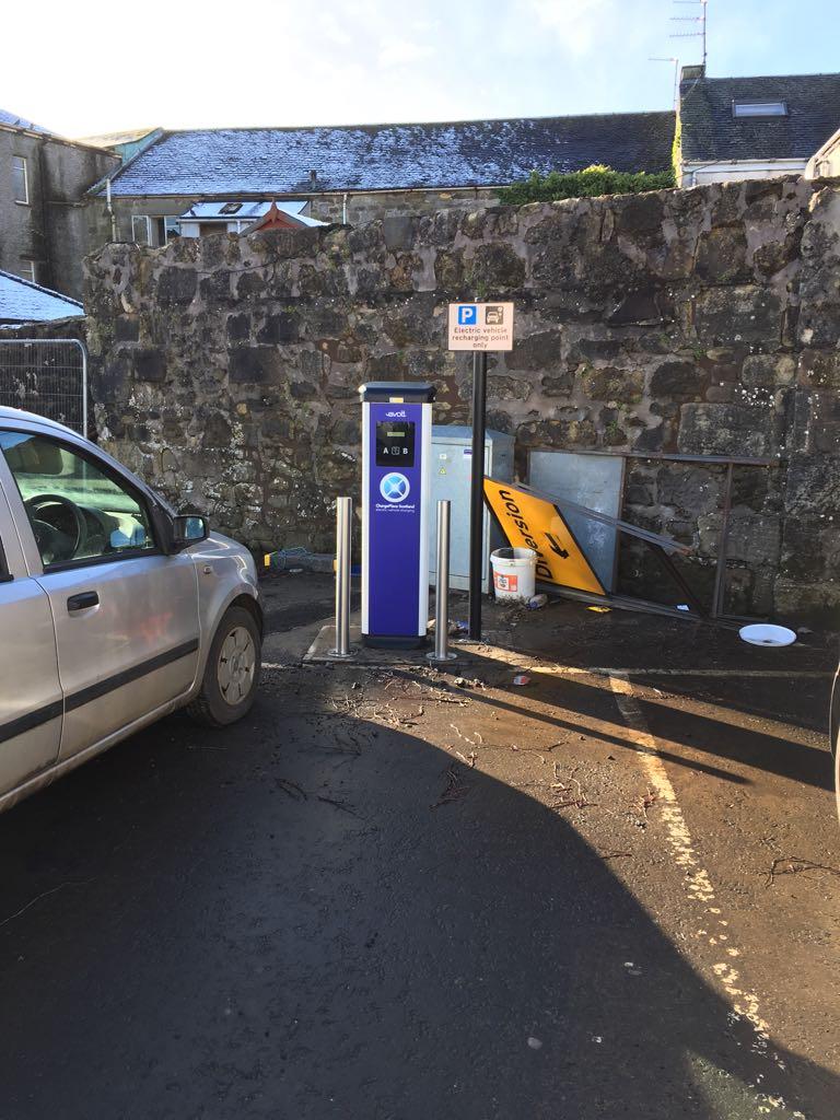 Avenue Square Car Park | Stewarton, Scotland | EV Station