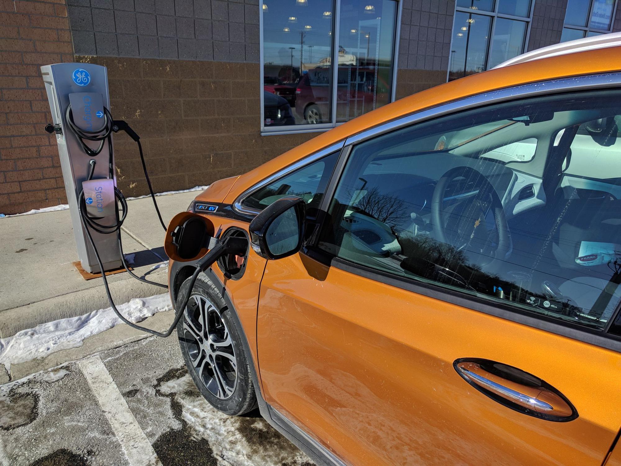 Goodwill | Willmar, MN | EV Station