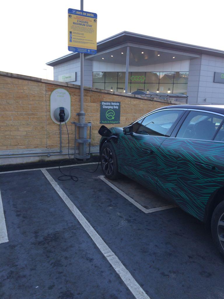 Chipping Norton Co-Op | Chipping Norton, England | EV Station