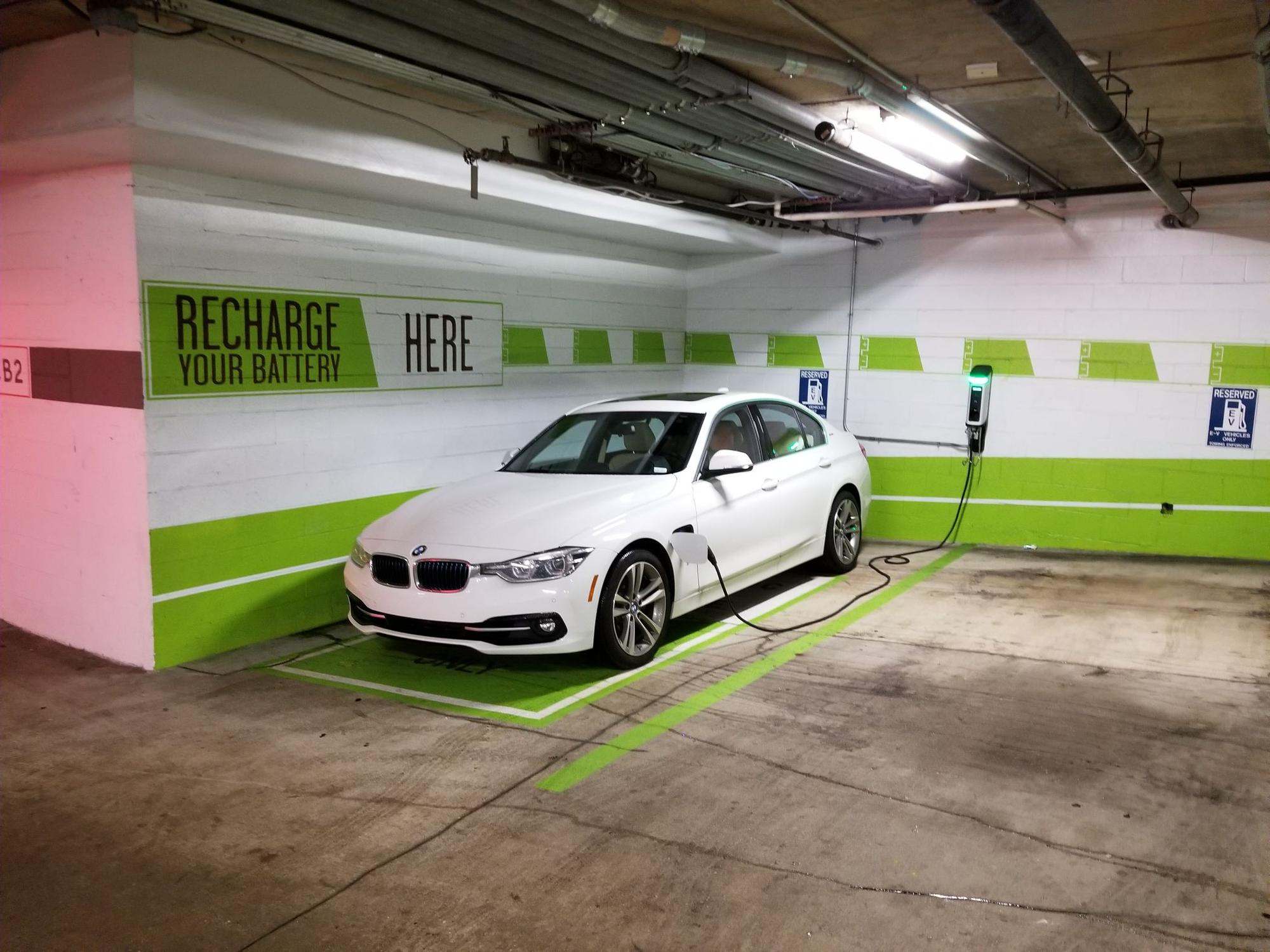 PMI Parking Garage | Washington, DC | EV Station