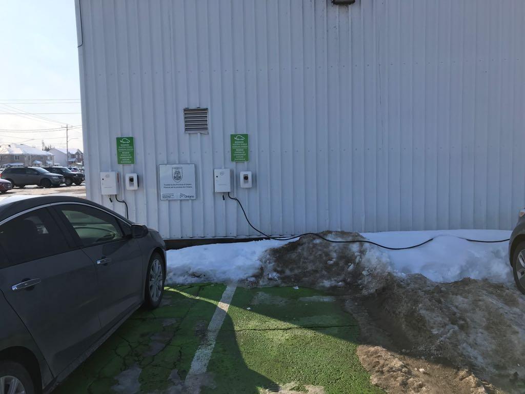 Embrun Arena | Embrun, ON | EV Station