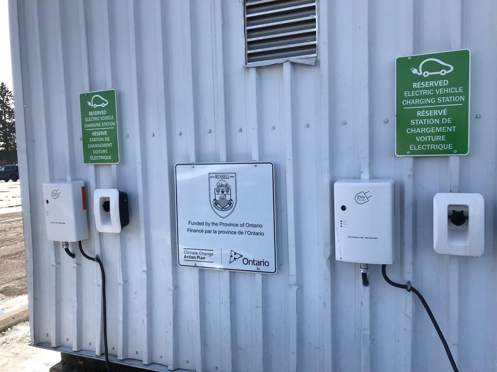 Embrun Arena | Embrun, ON | EV Station