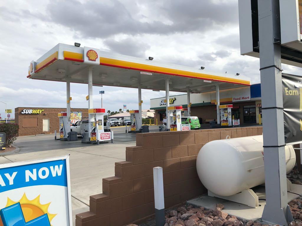 Westside Shell | Needles, CA | EV Station