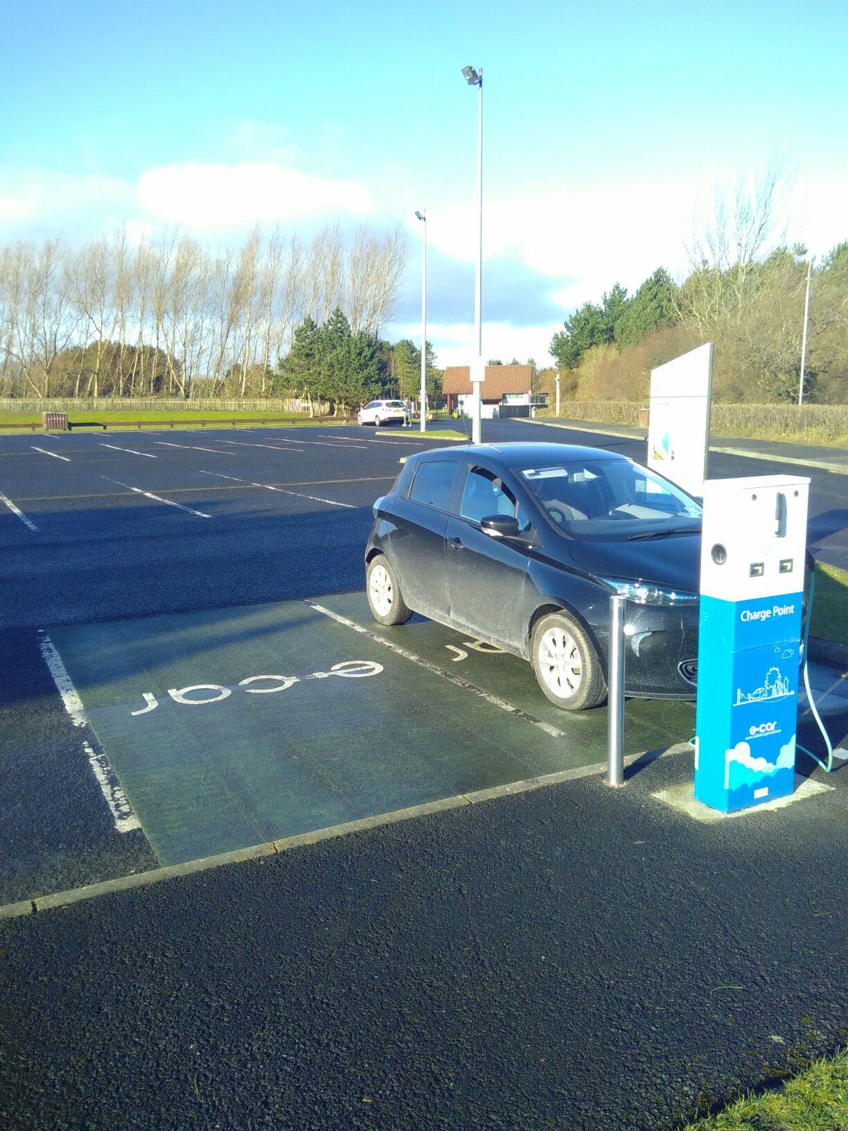 Benone Tourist Complex | Limavady, Northern Ireland | EV Station