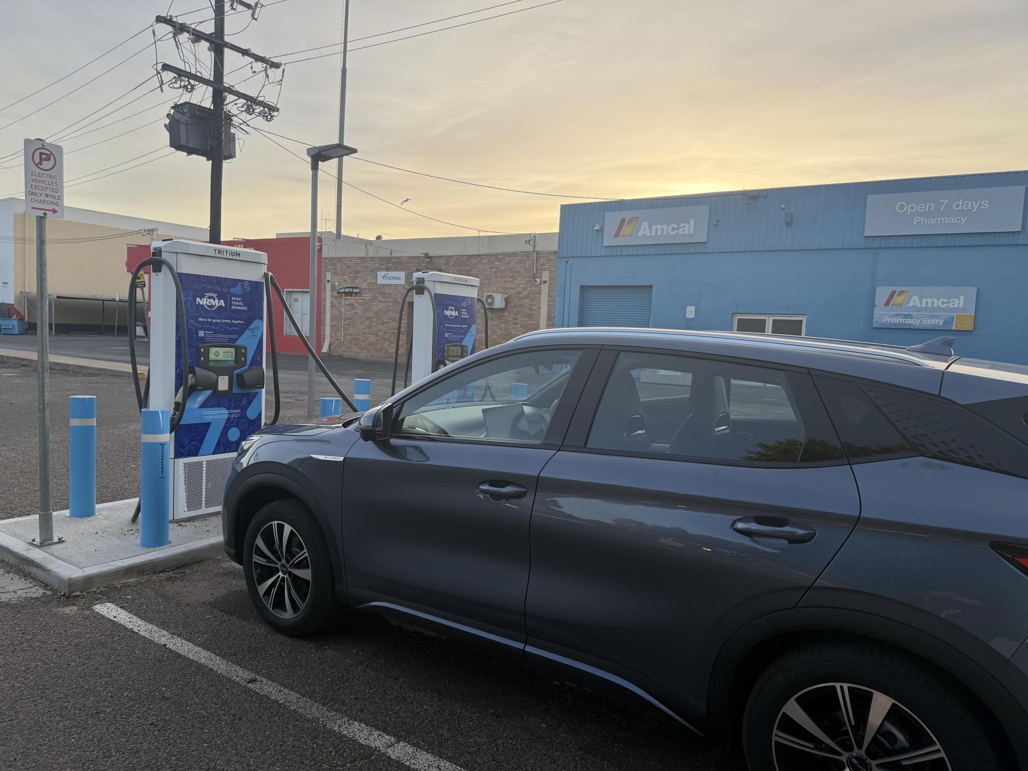 Return & Earn Moree Council Car Park | Moree, NSW | EV Station