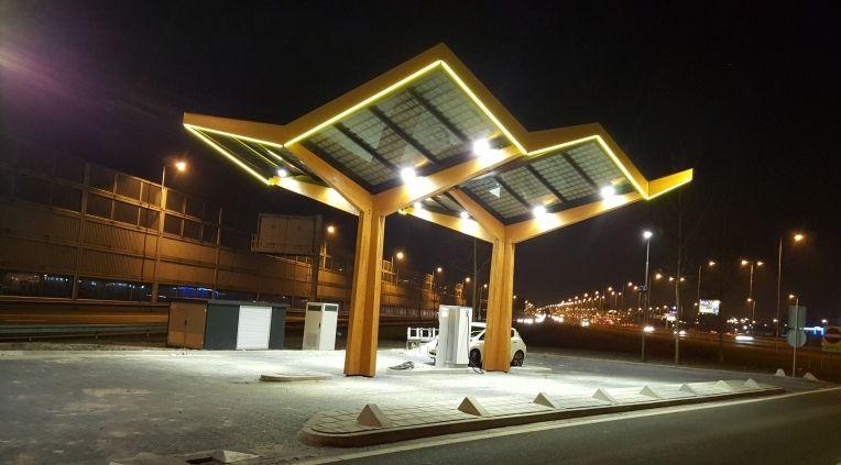 Fastned Portland | Rhoon, ZH | EV Station