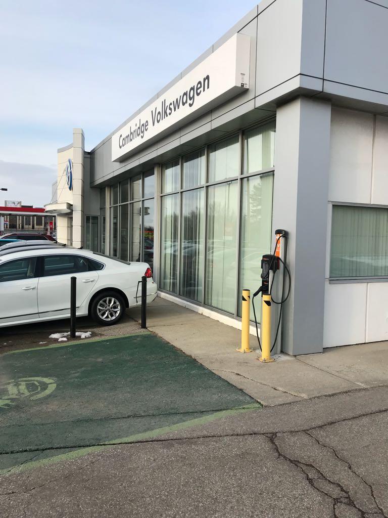 Cambridge Volkswagen | Cambridge, ON | EV Station